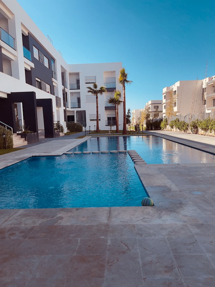 Rabat Confort Harhoura Plage - Témara