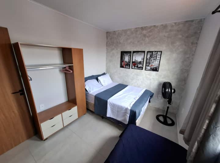 Apartamento  C/ Garagem, Wi-fi E Tv Smart. - Cabo Frio