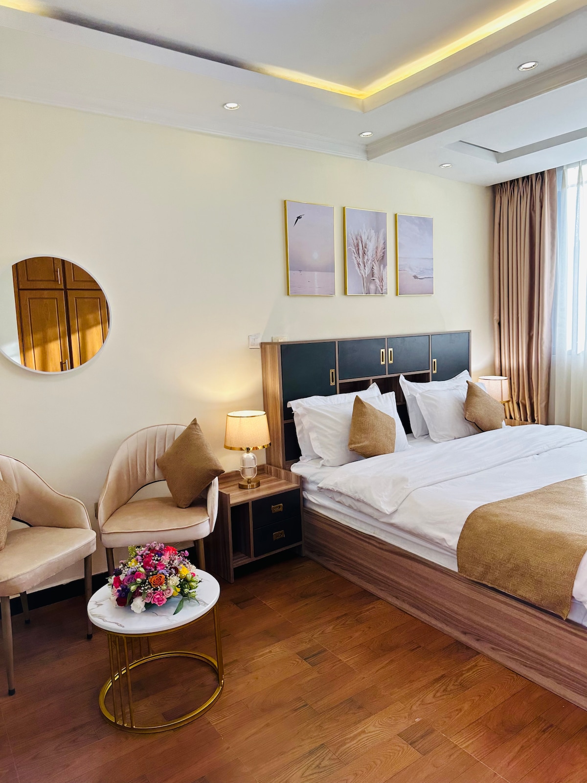 Rincón tranquilo en Addis - Bed and breakfasts en renta en Addis Ababa ...