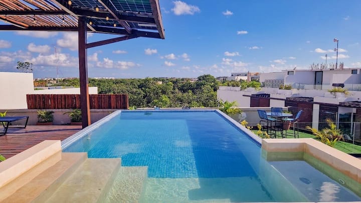 Eco-friendly Loft 2 By Tu Casa Tulum - Tulum