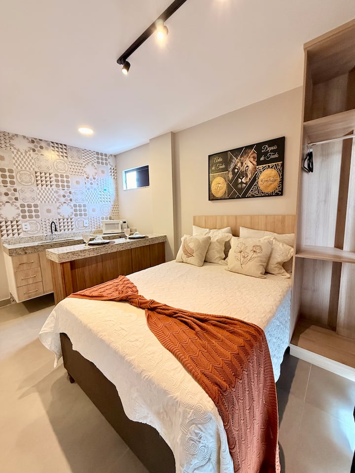 Novo Studio  Com Varanda 2 - Suítes Da Grazi - Arraial do Cabo