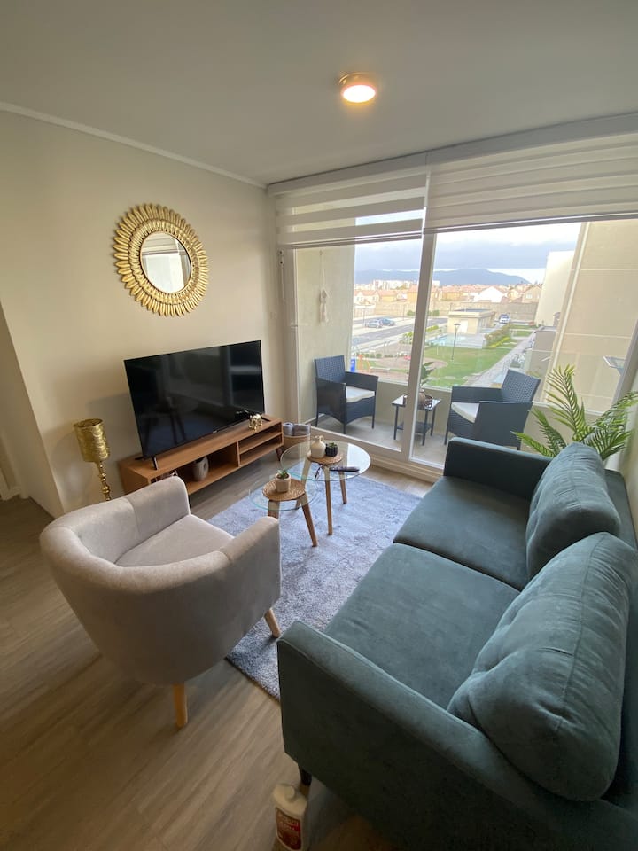 Departamento Nuevo Full Equipado - La Serena