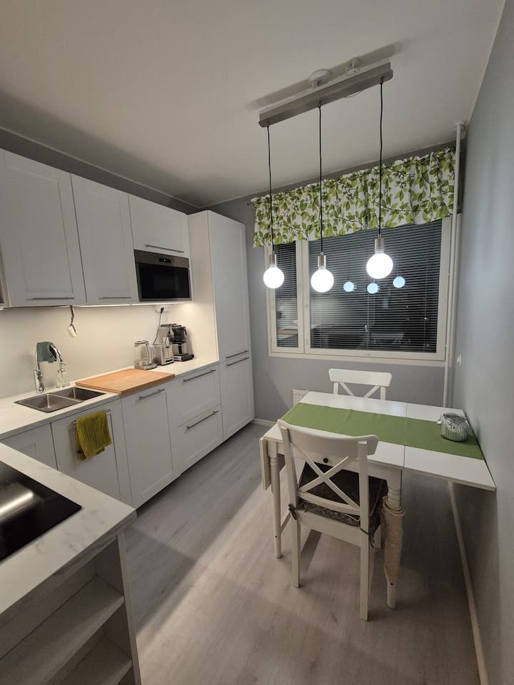 Laadukas Kaksio Keskustan Loistopaikalla - Riihimäki