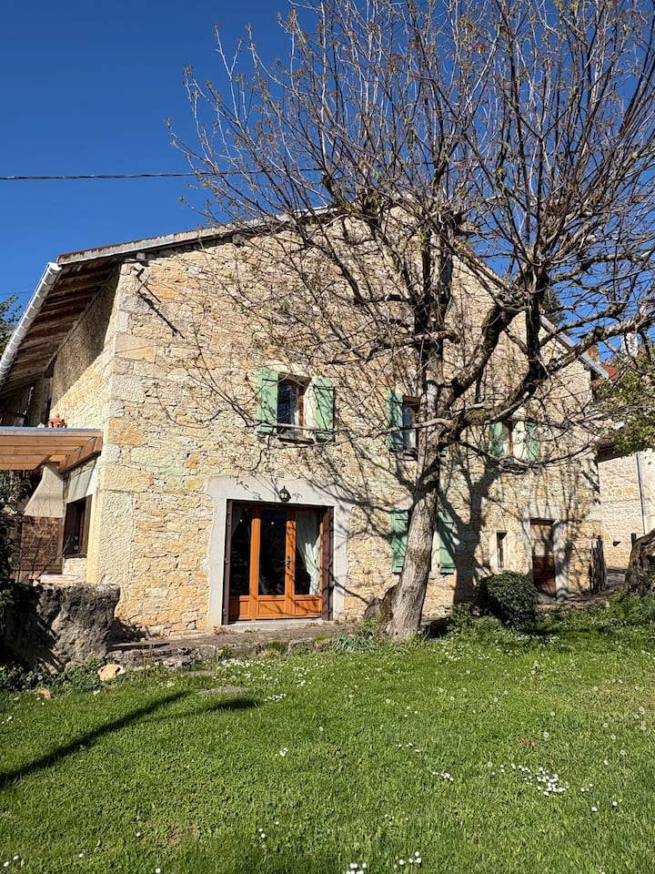 Grange Les Rochettes - Ain