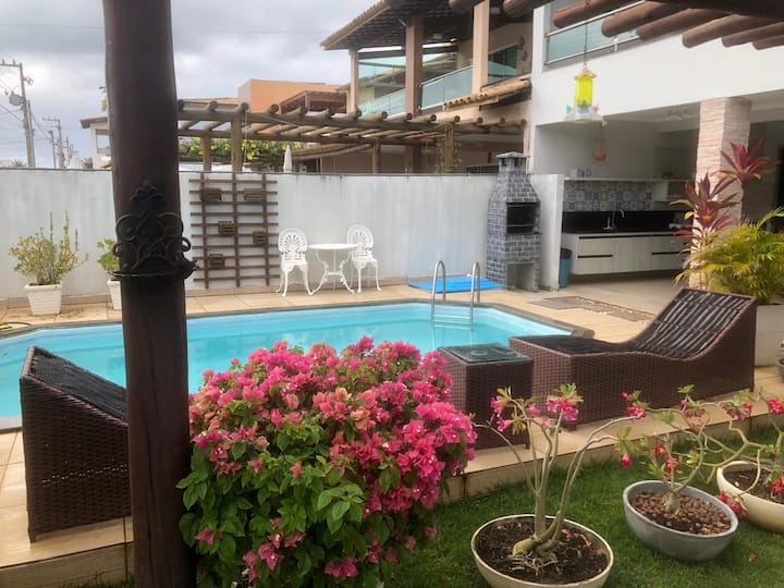 Casa Em Condomínio À Beira-mar Com Piscina - Aracaju
