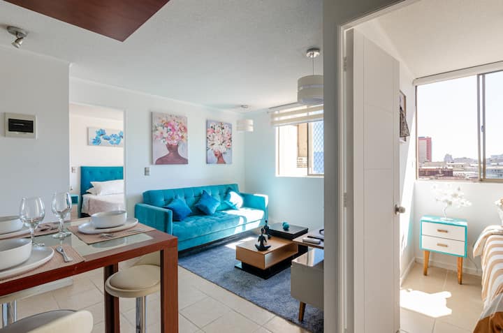 Barrio Turístico Bellas Artes + Aire Acondicionado - Santiago