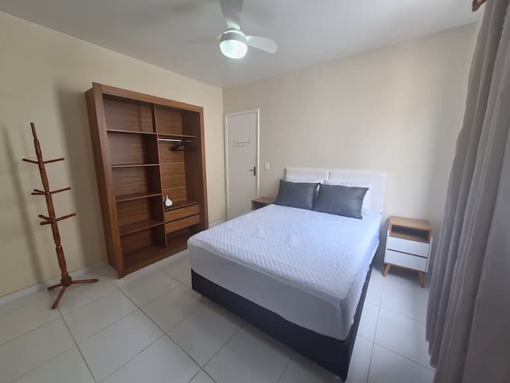 Ap Com Garagem E Wi-fi. A 100 M Da Praia Do Forte - Cabo Frio