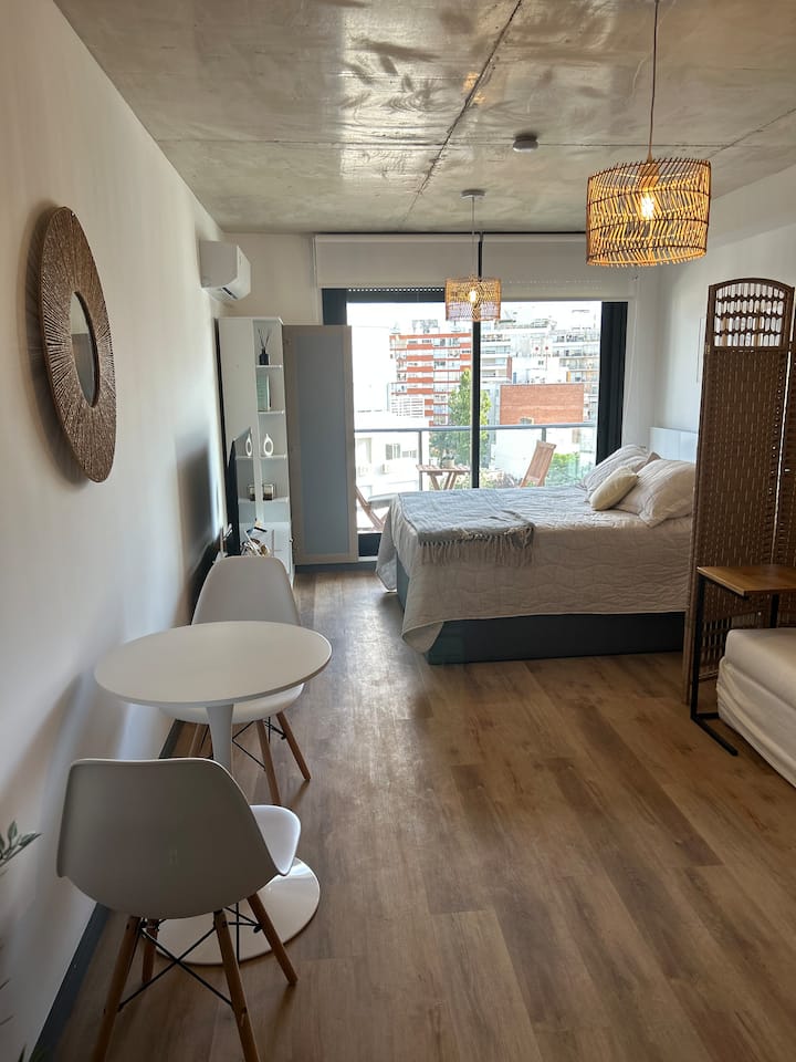 Espectacular Loft A Pasos Del Wtc Y Mvd Shopping - Montevideo