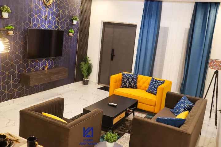 Vip Kumbis Luxury 2 Bedroom Apt - The Gambia