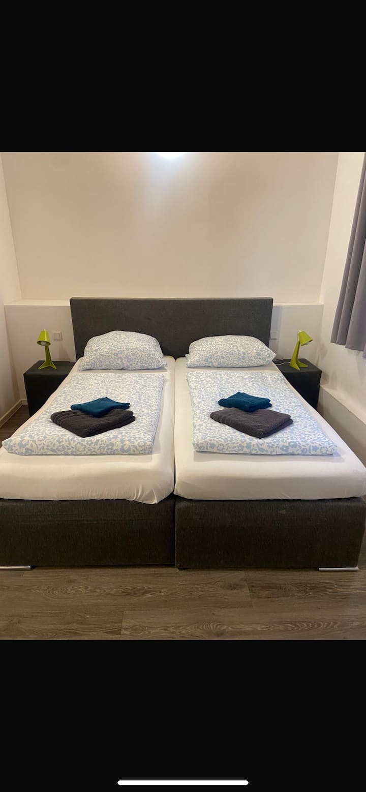 Air Rooms Hotel & Pension - フランクフルト