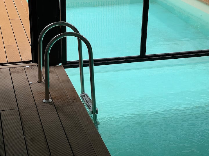 Monoambiente Exclusivo Con Piscina En Pocitos - Montevidéu