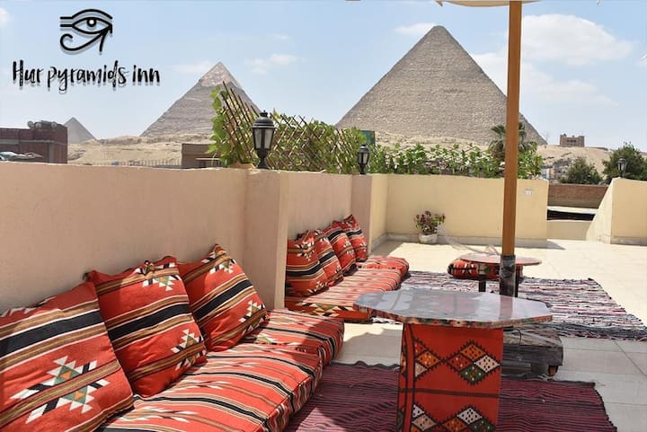 Hur Pyramids Inn - Égypte