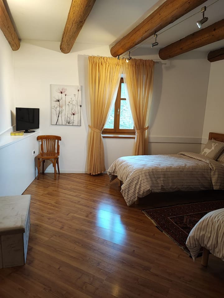 B&b Maso Barisei Camera'acqua' - Trento