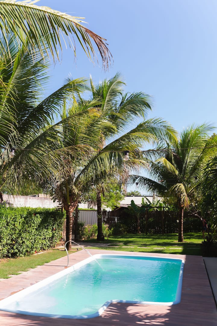 Casa Em Porto Seguro 4 Quartos| 12 Camas| Piscina- - Porto Seguro