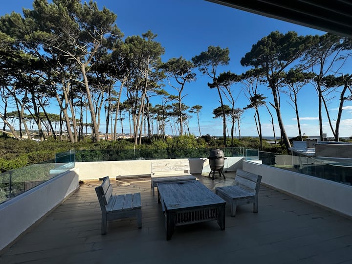 Casa A Pasos De La Playa Y Verde - Sauce de Portezuelo