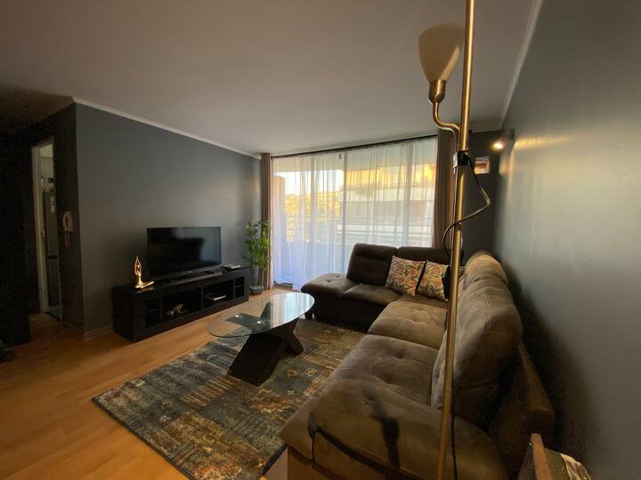 Departamento En Reñaca A 5min Playa Sector 1 Y 2 - Concón