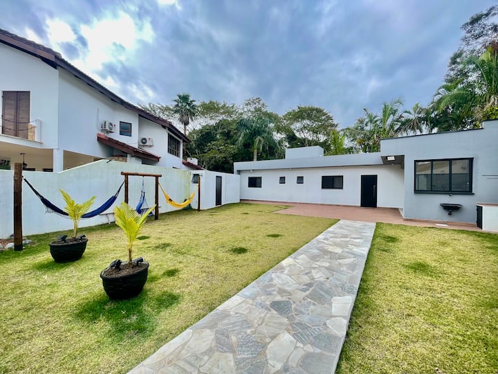 Casa A 290m Da Praia No Condomínio Costa Do Sol - Bertioga