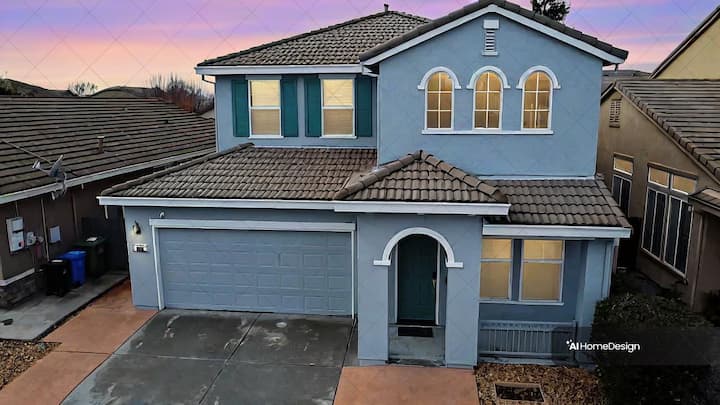Entire Home! King Bedroom Suite. - Elk Grove