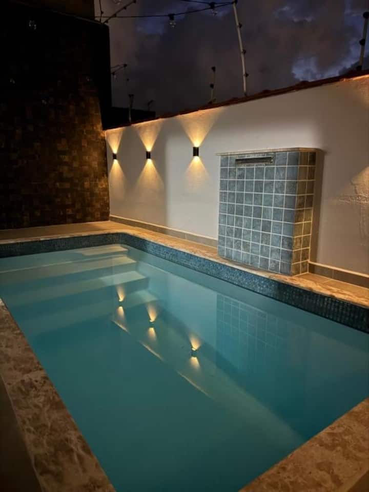Casa 3 Quartos Piscina Wi-fi 6x Sem Juros - Peruíbe