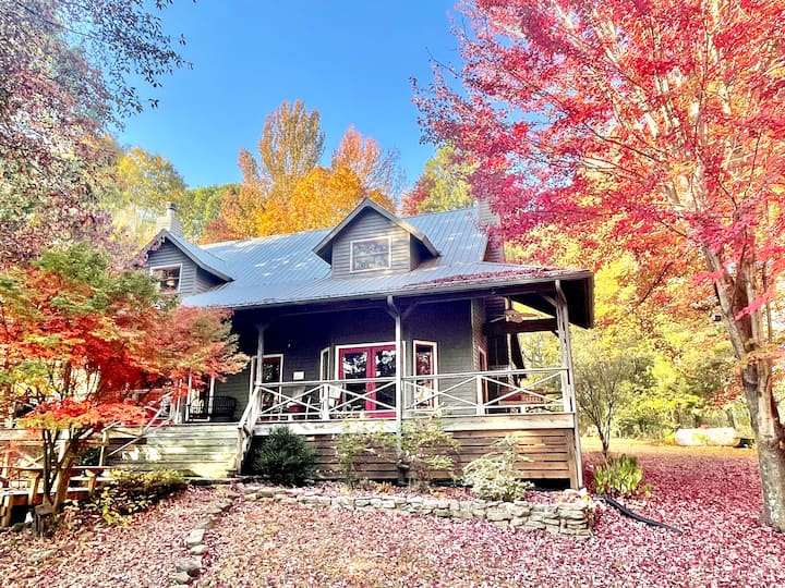 Buffalo River Farmhouse - Jasper, AR