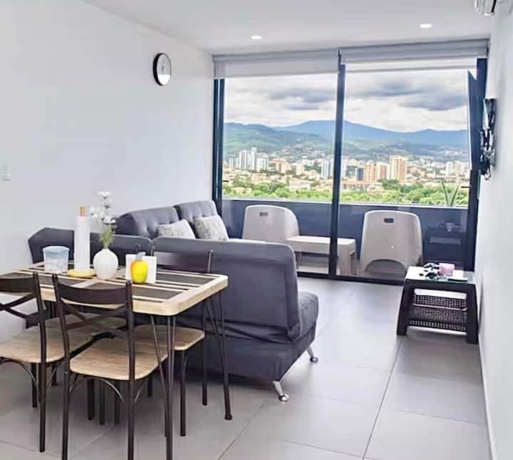 Apartment Escalon. 3 Bedrooms, Parking, Ac. - San Salvador (El Salvador)