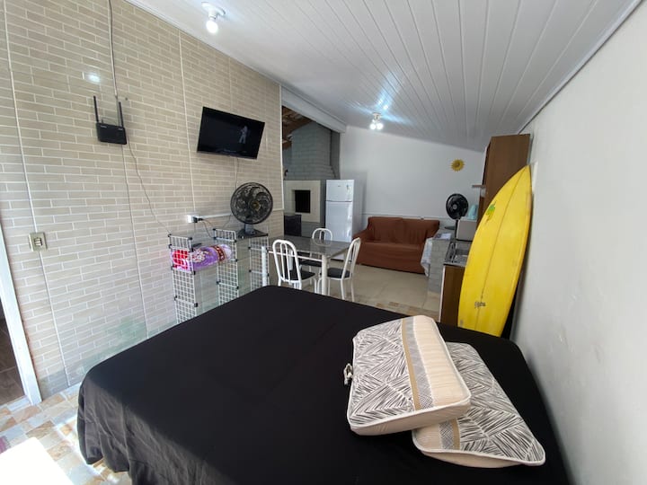 Casa Com 1 Quarto, 1 Vaga - Bombinhas