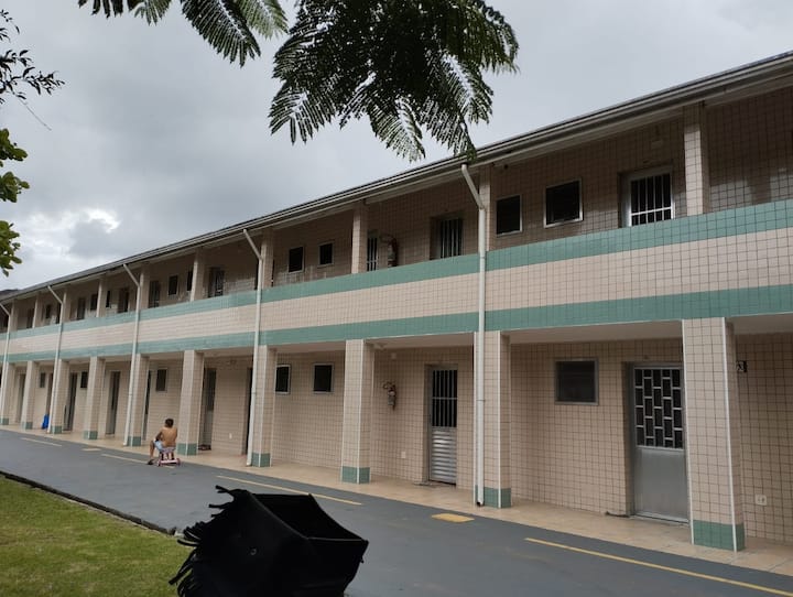 Apartamento No Boqueirão - Praia Grande