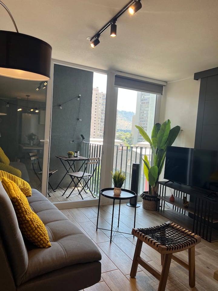 Elegante, Acogedor, Hermosa Vista Y Aire Ac 8 - Chile