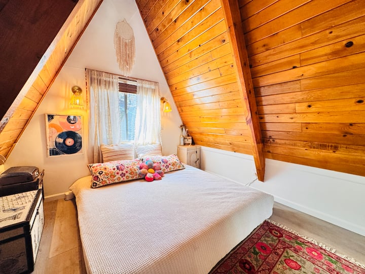 Little Blue Triangle | Welcome Pct Hikers, Laundry - Mount Baldy, CA