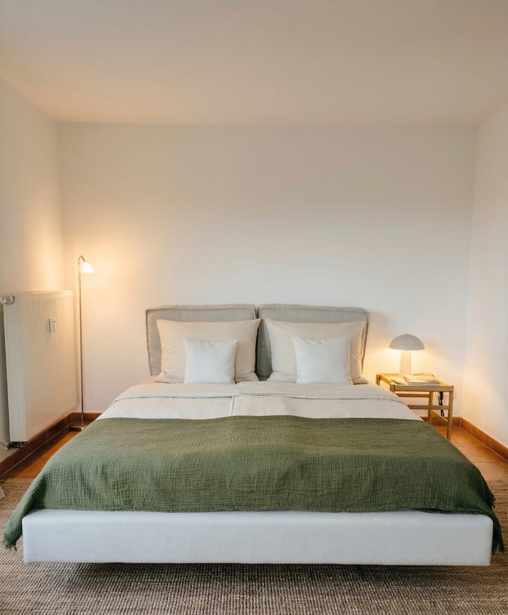 Modernes Studio Mit Balkon & Seeblick Am Biggesee - Olpe