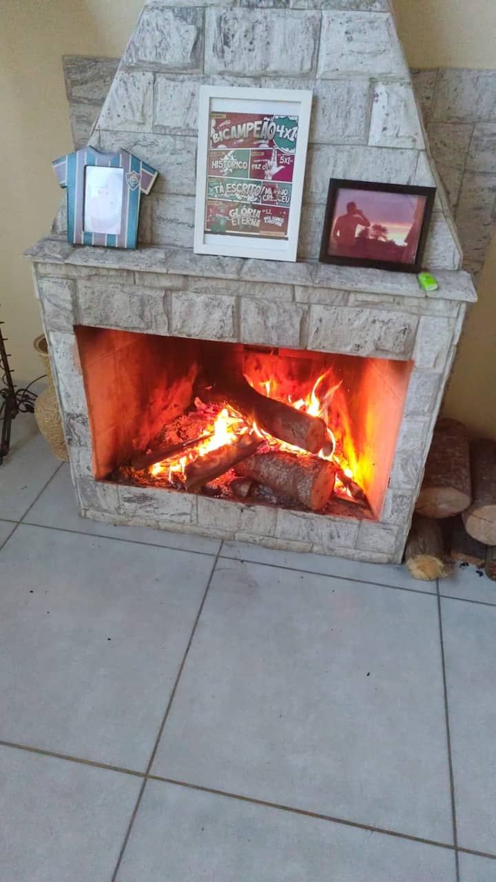 Casa/sítio, Cachoeira Privativa, Próximo A Penedo! - Resende