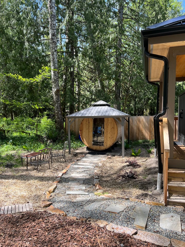 10 Friends: Mt. Rainier & High Speed Internet - Washington