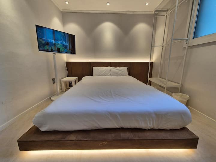 [고요스테이 501]  #의정부역 3분 #가성비숙소 #무료커피&라면 - 자금동