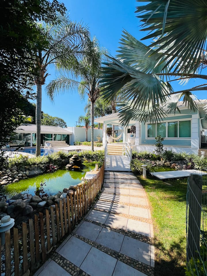 Mansão Dos Sonhos: Lazer E Eventos - Florianópolis