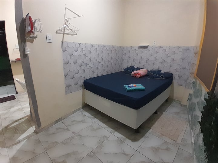 Kitnetc/roupadecama/toalha/ventilador/garagem/wifi - Pará (estado)