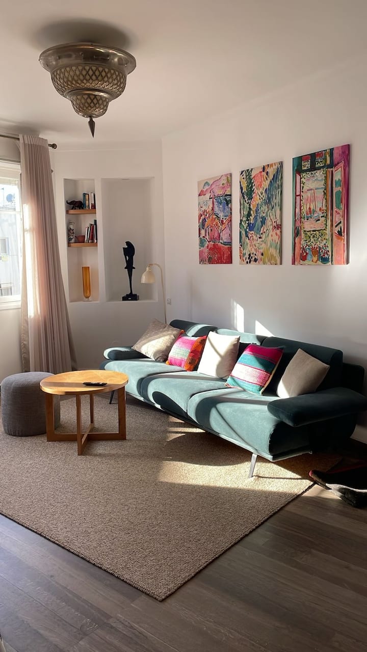 Cozy Central Apartment In Rabat - Rabat