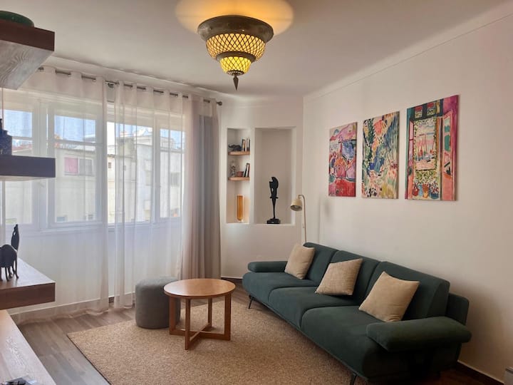 Cozy Central Apartment In Rabat - Rabat