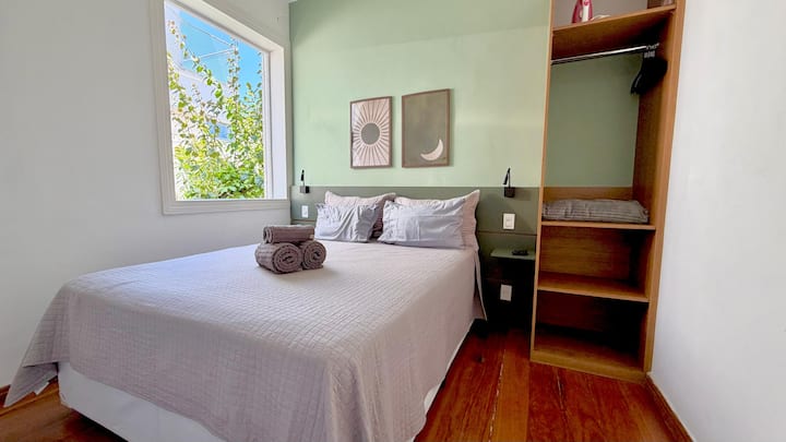 Flat | Urca | Sugarloaf Mountain | Airco - Rio de Janeiro