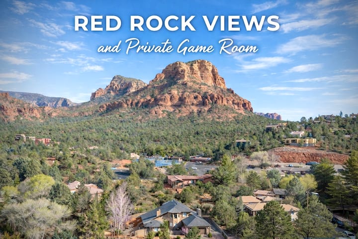 Doodlebug Retreat/ Private Game Room - Sedona, AZ