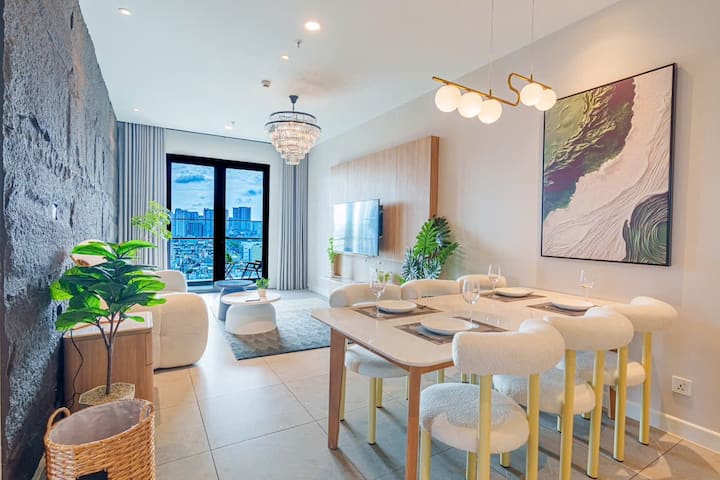 D1 5star 3br+4bed Gym Hồ Bơi Cao Cấp Tầm Nhìn đẹP - Ciudad Ho Chi Minh