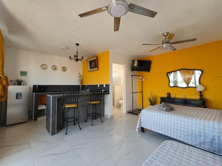 Acogedor Penthouse Libélula A 15 Minutos De Playas - Cancún