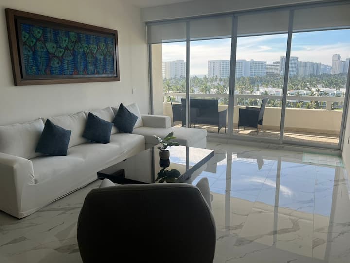 Hermoso Departamento En Acapulco, Diamante - Acapulco