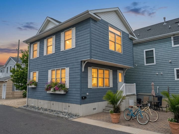 Cozy Beach Getaway | Fall Festivals & Ocean Air Nj - 紐澤西