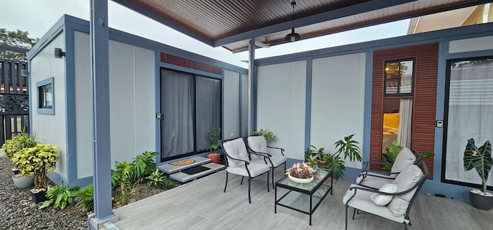 Habitación Cascada La Fortuna Wifi, Ac, Smart Tv - La Fortuna