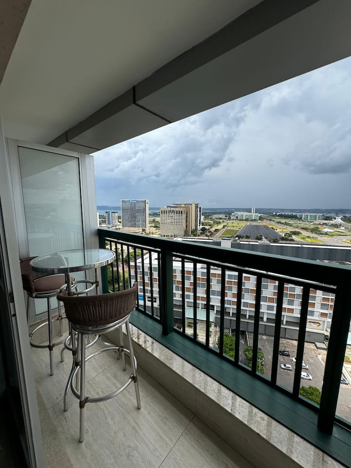 Flat Com Linda Vista De Brasília - Brasília