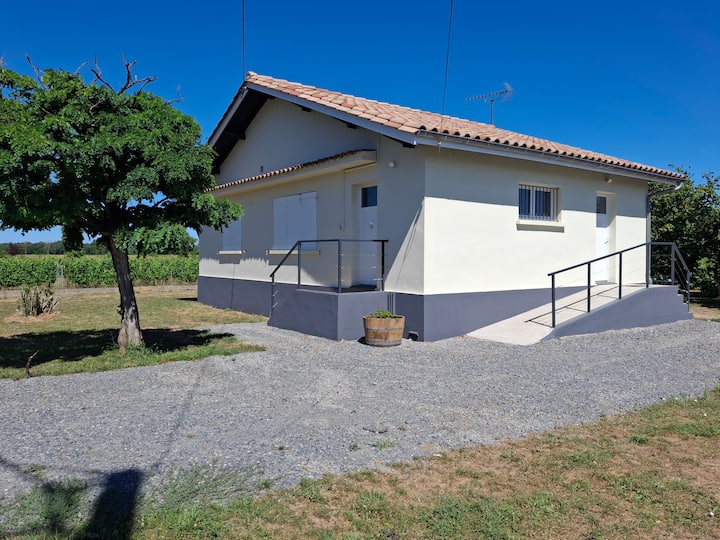 Charmante Maison De Campagne Proche Saint-emilion - Castillon-la-Bataille