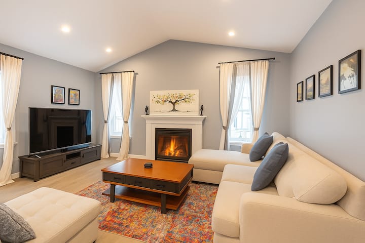Artful Retreat/ontario Tech Uni 7min Walk/sleep 6 - Oshawa