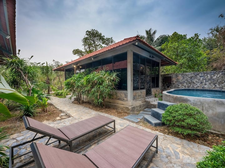 Villa 2 Giường King Hồ Bơi Riêng - Vietnam