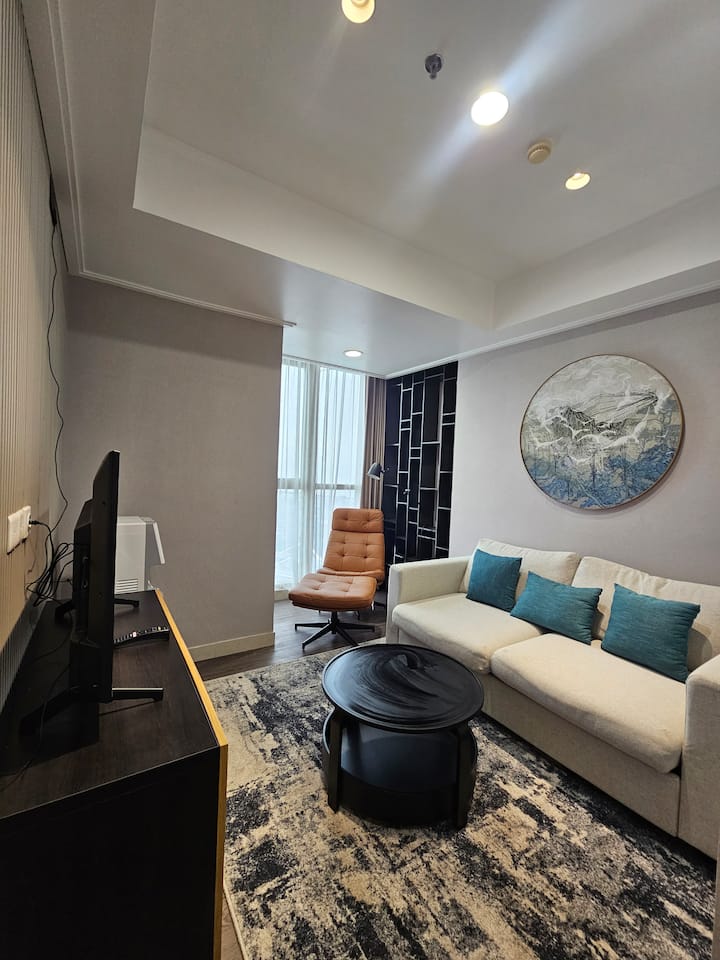 New Cozy Home With Sea View | Free Wifi Netflix - Jakarta