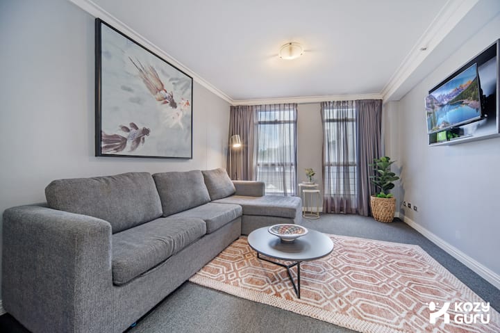 Kozyguru | Sydney Cbd | Sunny City 2 Bed Apt - Sidney, Avustralya